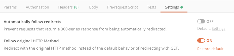 Extra slash in the request path redirects with wrong request method · Issue #8070 · postmanlabs ...