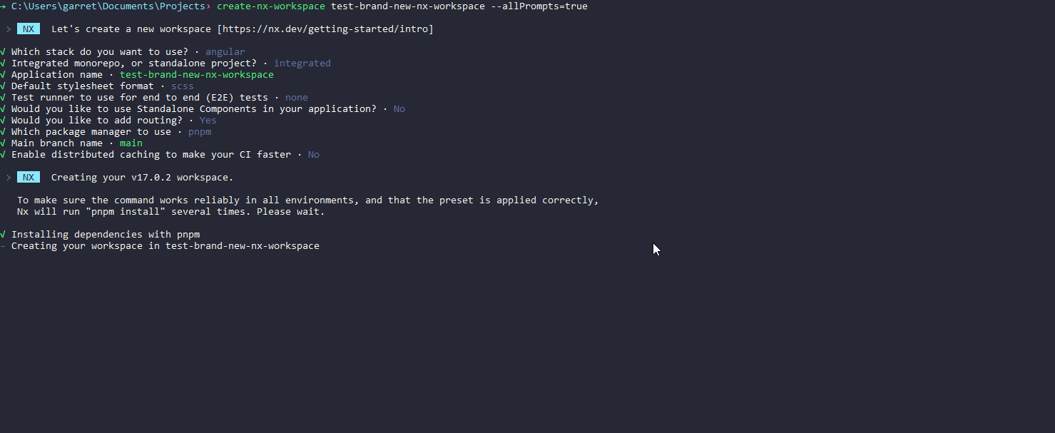 If The Only Packages Entry In Pnpm Workspace Yaml Is An Exclusion All Graph Based Cli Commands