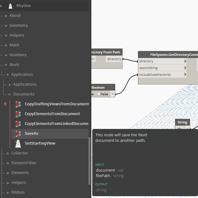 PreviewViewId for Save As · Issue #32 · johnpierson/RhythmForDynamo · GitHub