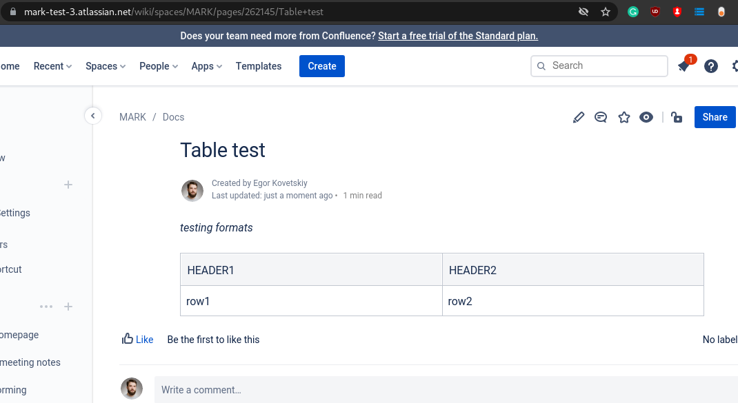 Mark not implementing markdown extended syntax tables · Issue #100 · kovetskiy/mark · GitHub