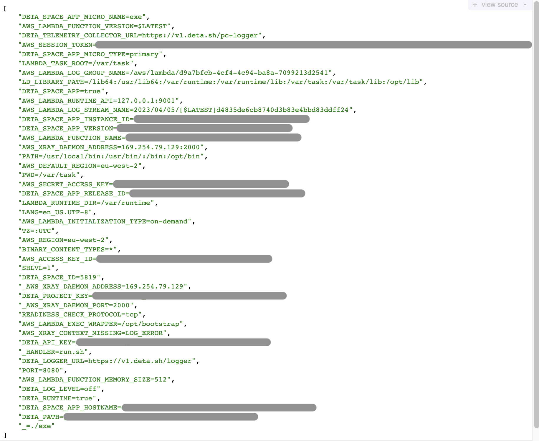 GitHub - begoon/deta-explore: Deta Space runtime environment explorer