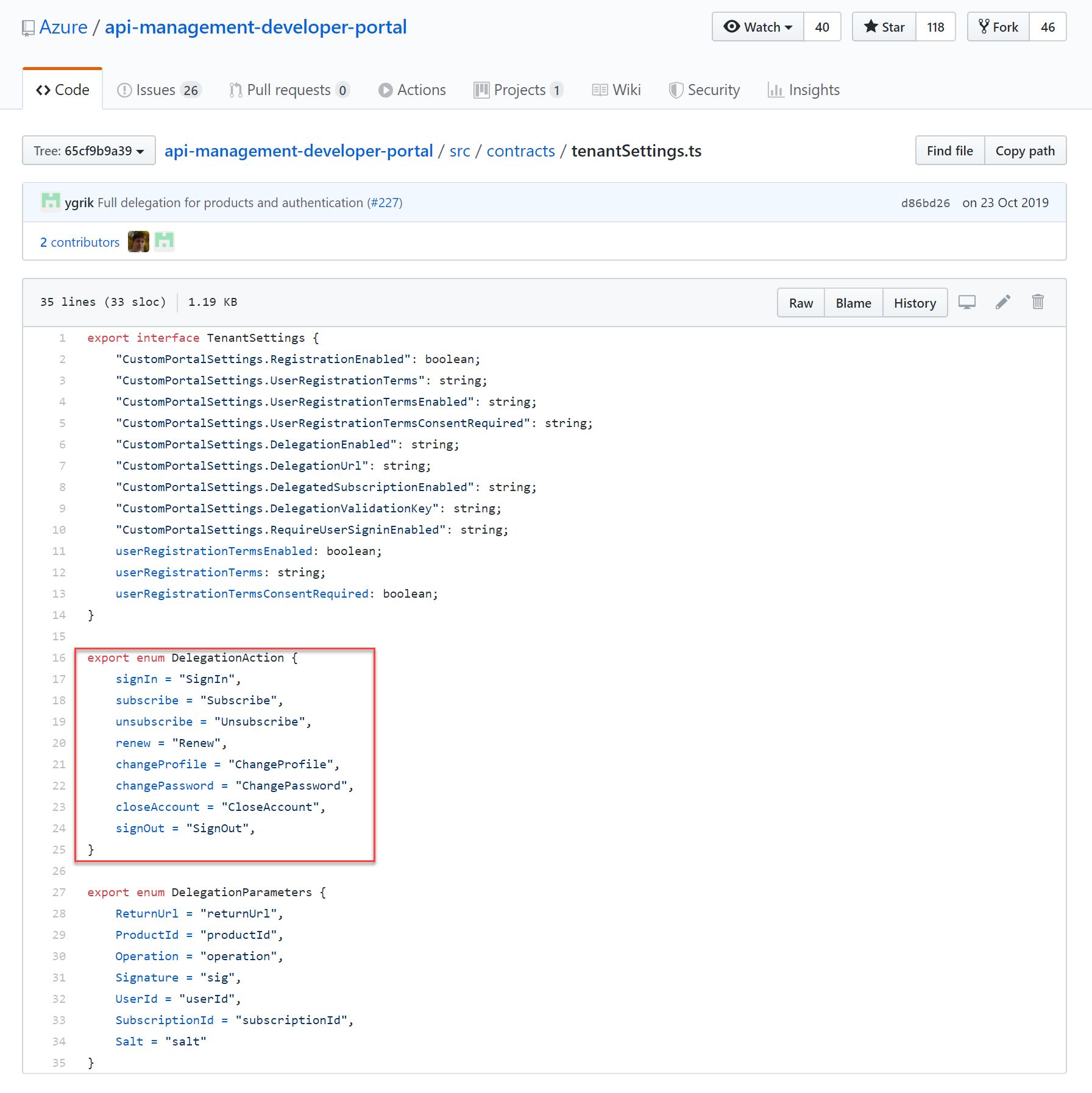 DelegationAction SignUp · Issue #466 · Azure/api-management-developer-portal · GitHub