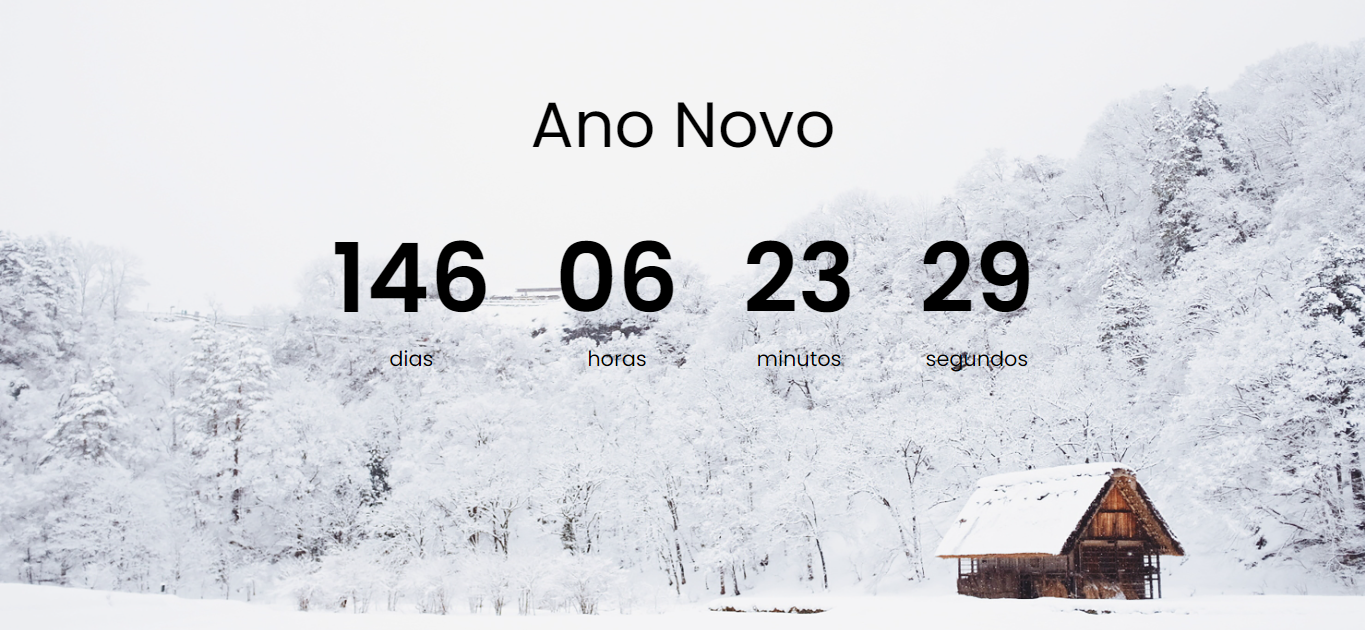 GitHub - FixRuan/Contador-Javascript: ⏱ Contador para o ano novo ...