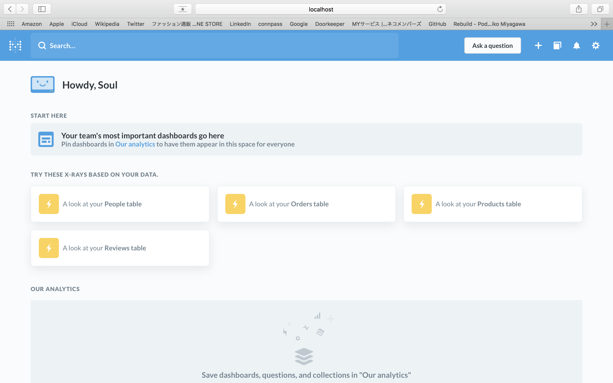 OSS Gate Workshop: Osaka: 2018-11-24: exSOUL: metabase: Work log · Issue #1002 · oss-gate ...