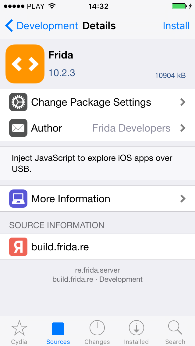Cydia repository is broken. · Issue #337 · frida/frida · GitHub