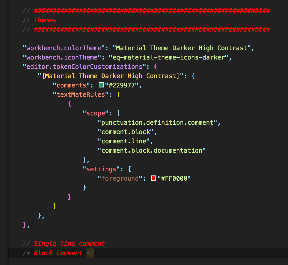 Comment slashes are gray alltimes · Issue #477 · material-theme/vsc ...