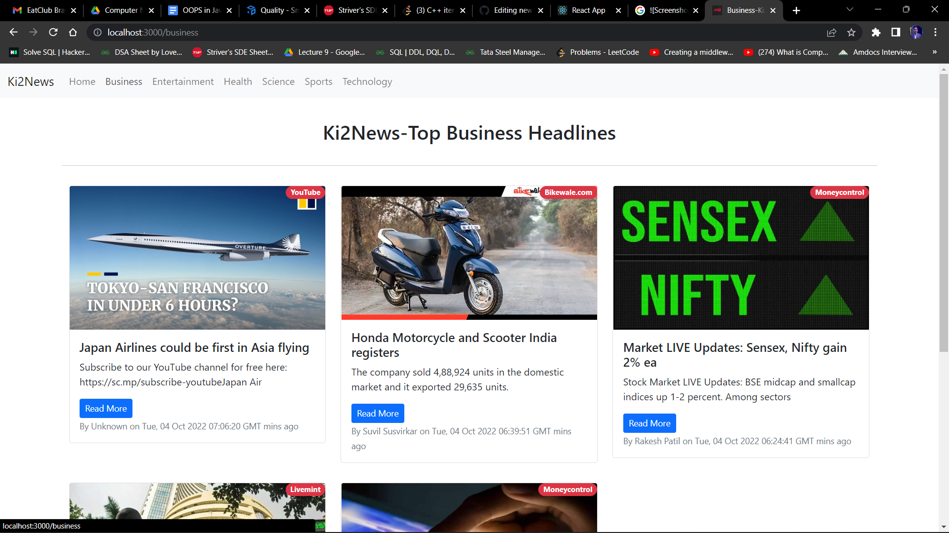 GitHub - kanishqkb/newsapp: App to display trending news for different ...