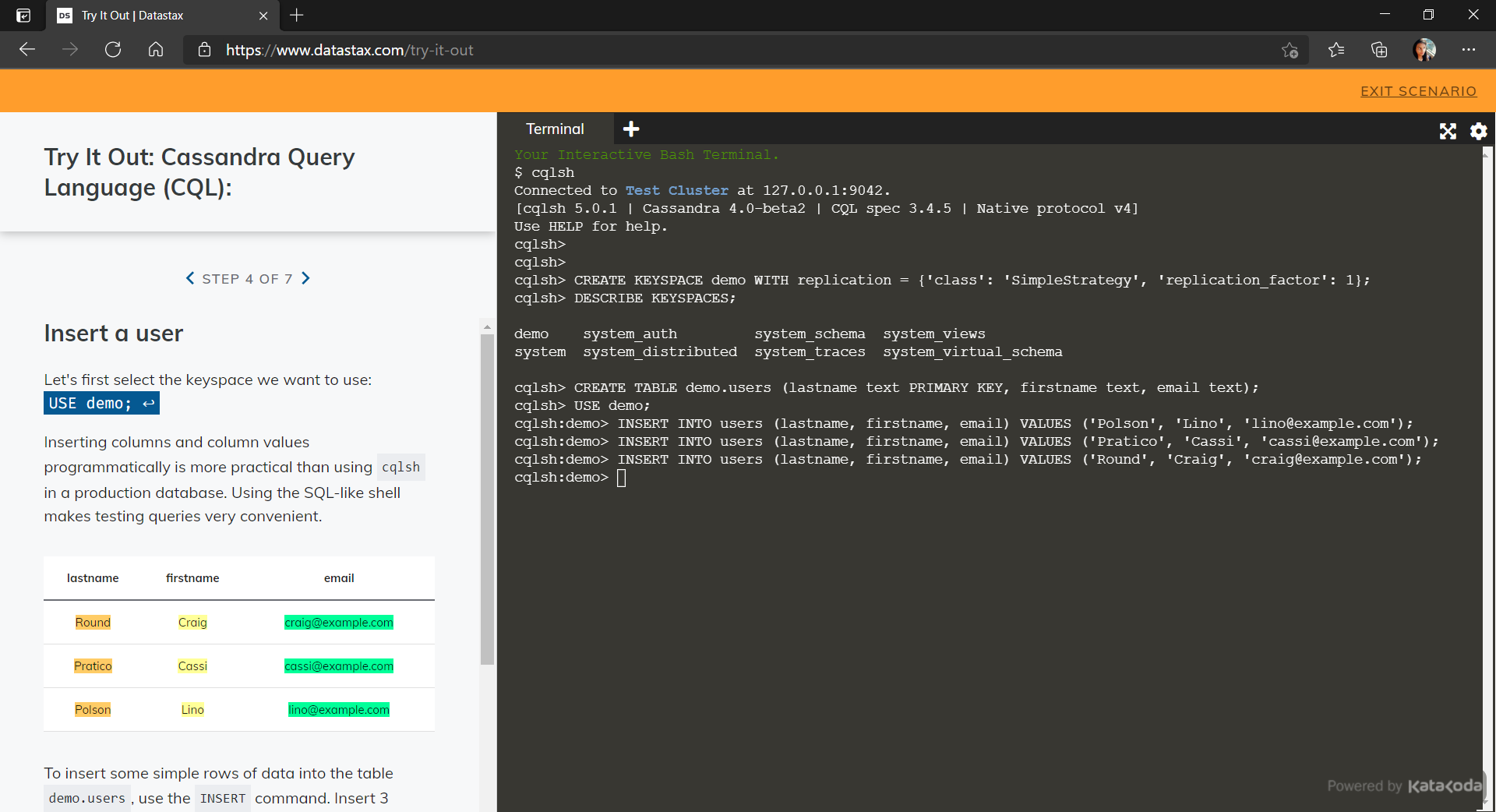 [HW] · Issue #65 · datastaxdevs/workshop-introduction-to-nosql · GitHub