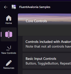 Navigation items don't get unfilled on navigation in sample app · Issue #357 · amwx ...