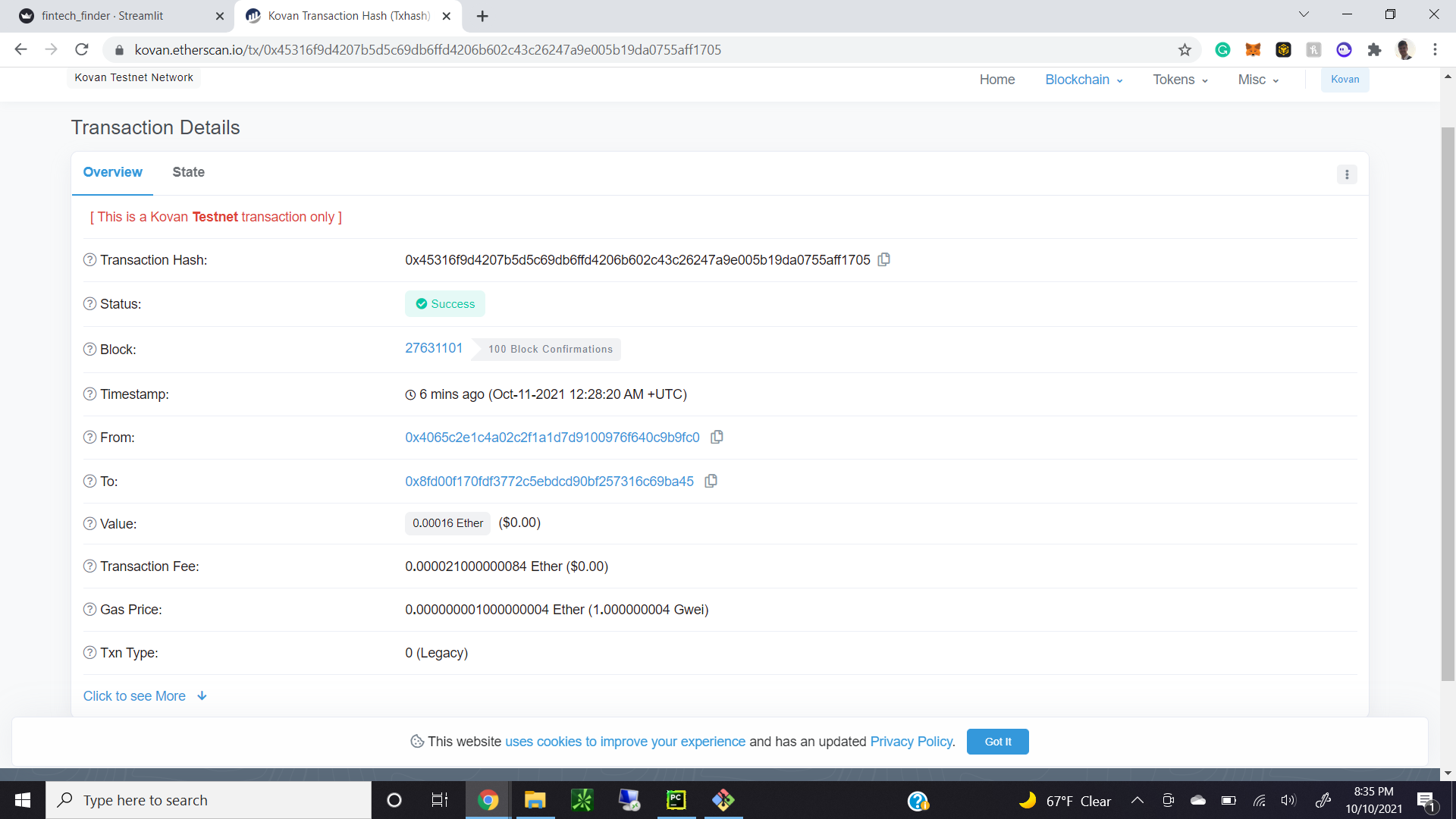 GitHub - mchavis1001/Fintech-Finder-Application