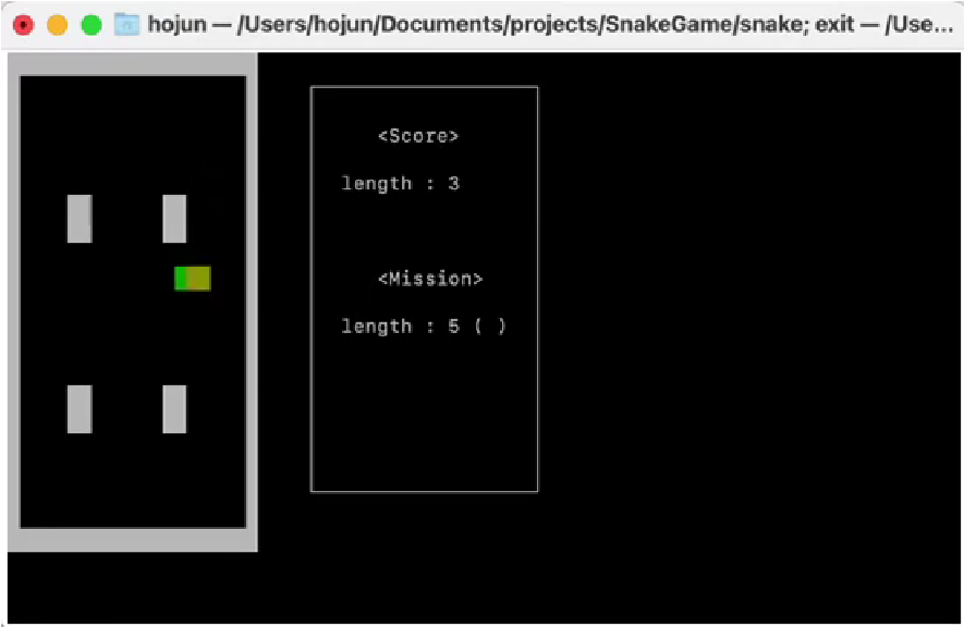 GitHub - hojuni9999/SnakeGame: This project is the final project of Kookmin Univ. Department of ...