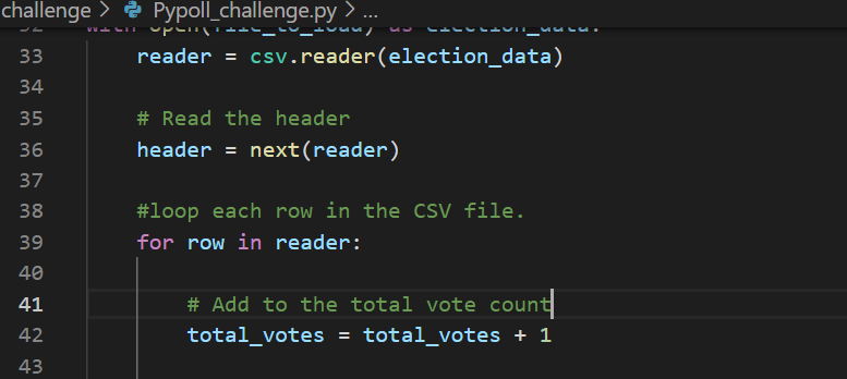 GitHub - lesliefinlayson/Election_Analysis: Python was used to ...