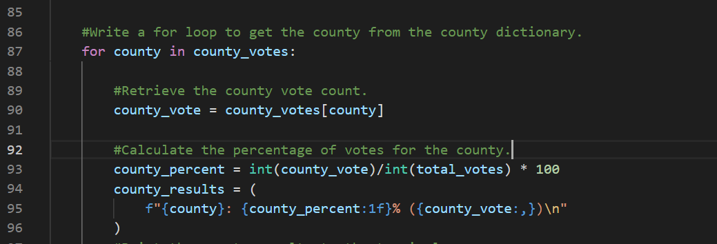 GitHub - lesliefinlayson/Election_Analysis: Python was used to ...