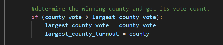 GitHub - lesliefinlayson/Election_Analysis: Python was used to ...
