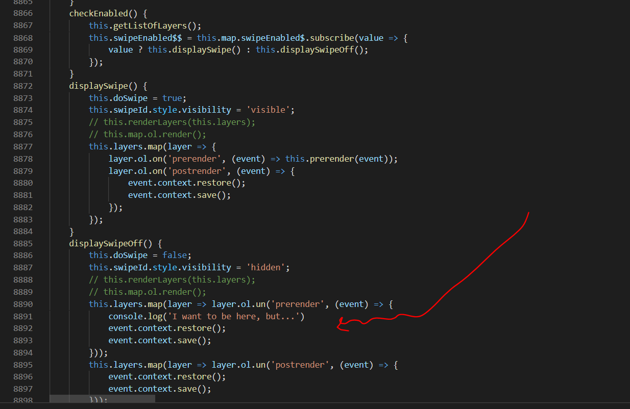 Unlisten Doesn T Work · Issue 12456 · Openlayers Openlayers · Github