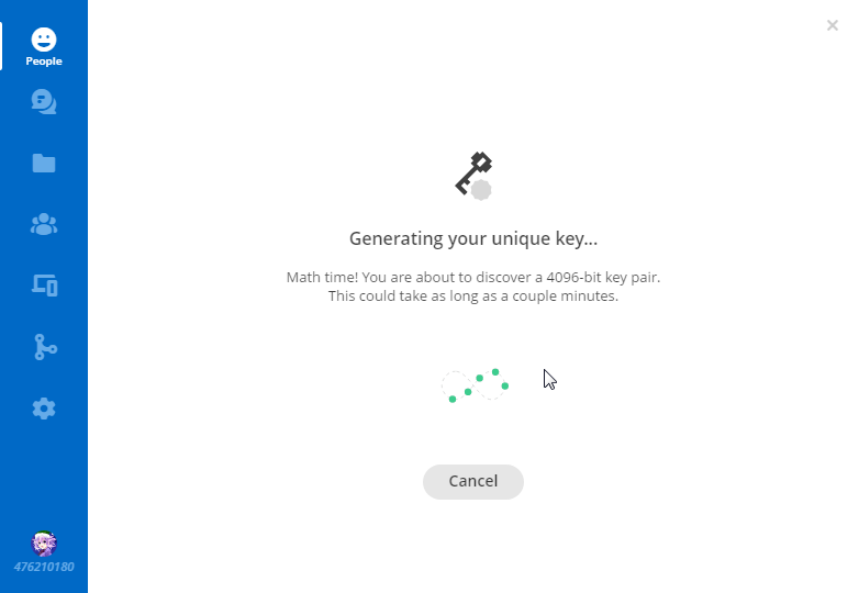 Cannot generate PGP key using Windows desktop app · Issue #10606 · keybase/client · GitHub