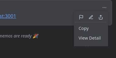 hover menu of last element is cut off / overflow hidden · Issue #757 · usememos/memos · GitHub