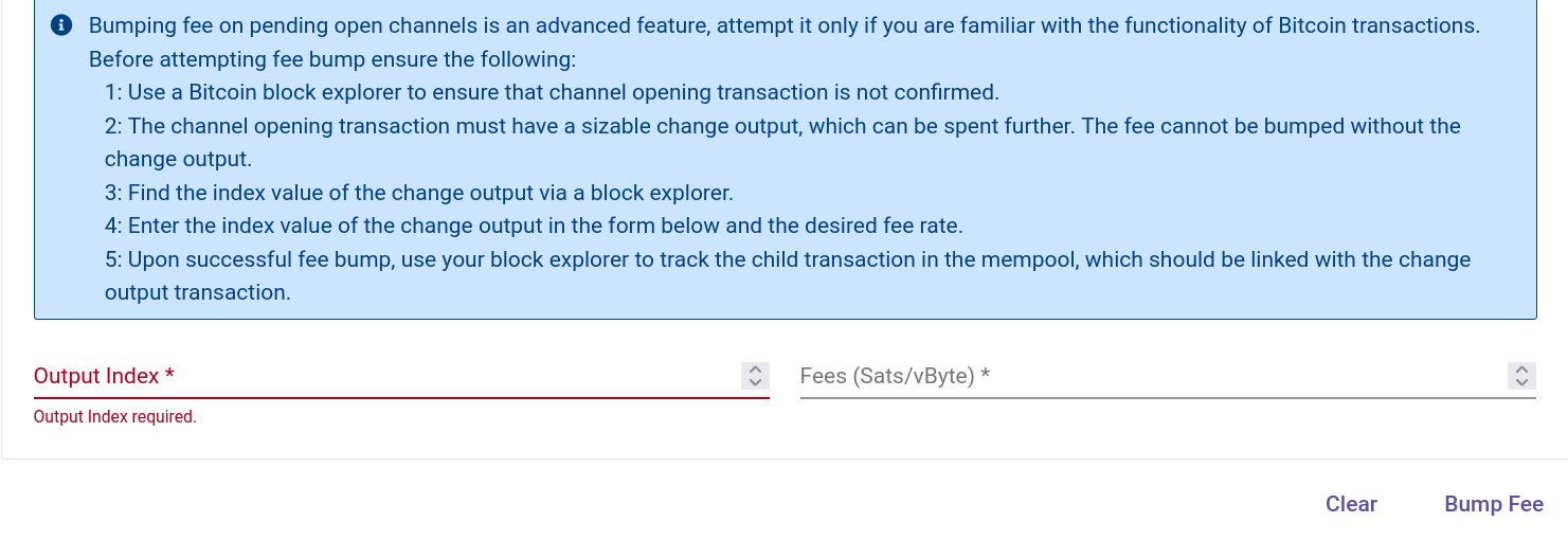 Wrong unit displayed when fee bumping · Issue #1028 · Ride-The-Lightning/RTL · GitHub