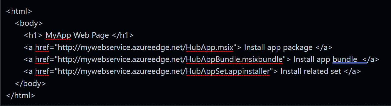 The Ms Appinstaller Protocol Has Been Disabled · Issue 282 · Microsoftdocsmsix Docs · Github 1773