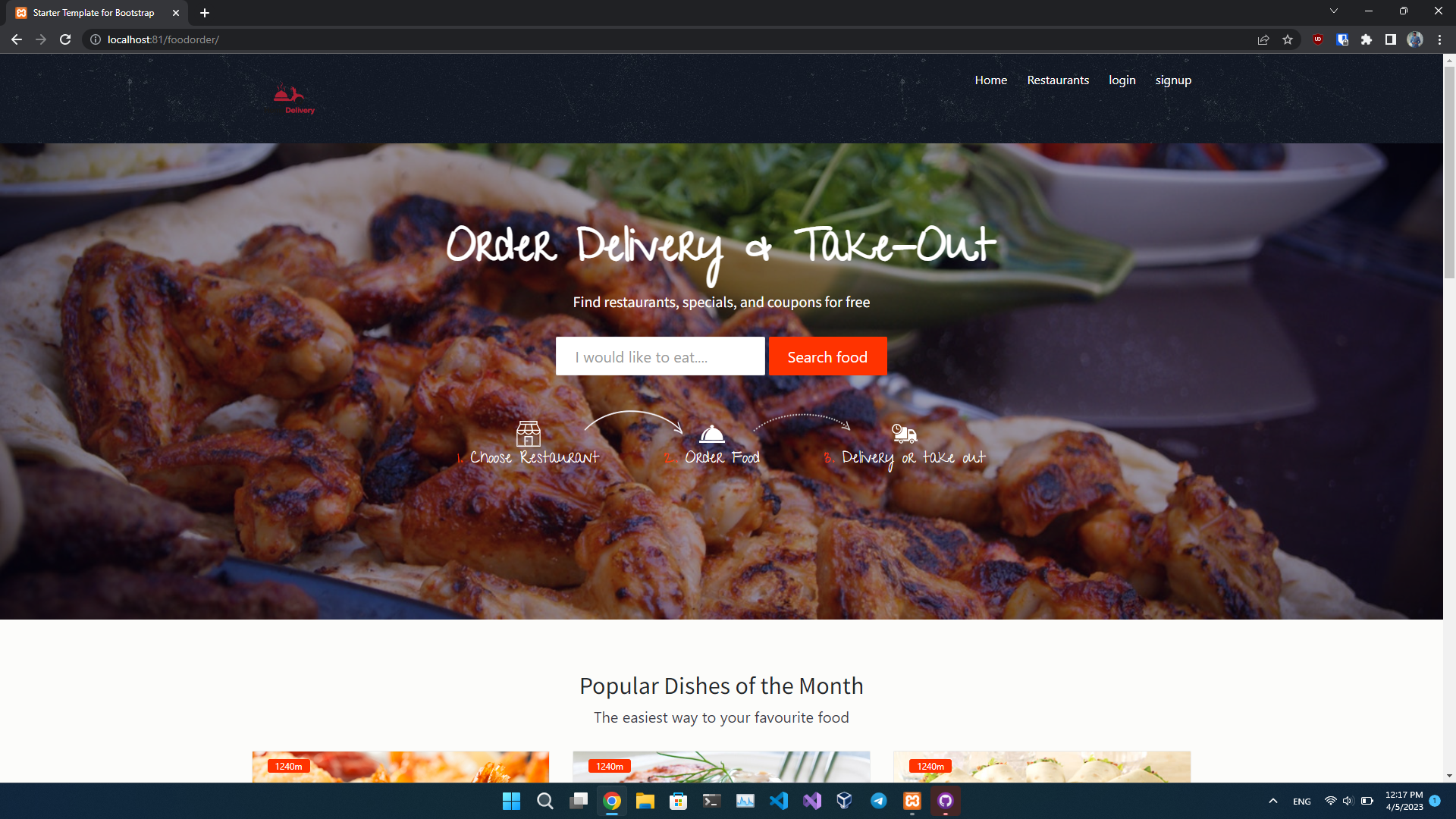 GitHub - pakzadR/foodorder2
