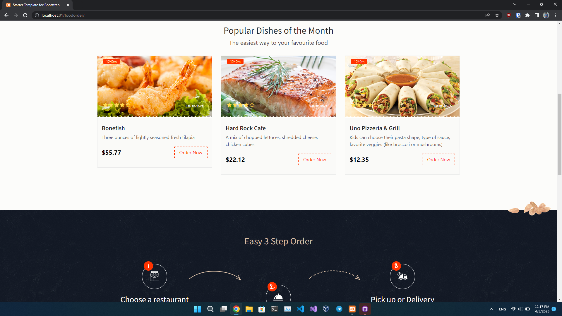 GitHub - pakzadR/foodorder2