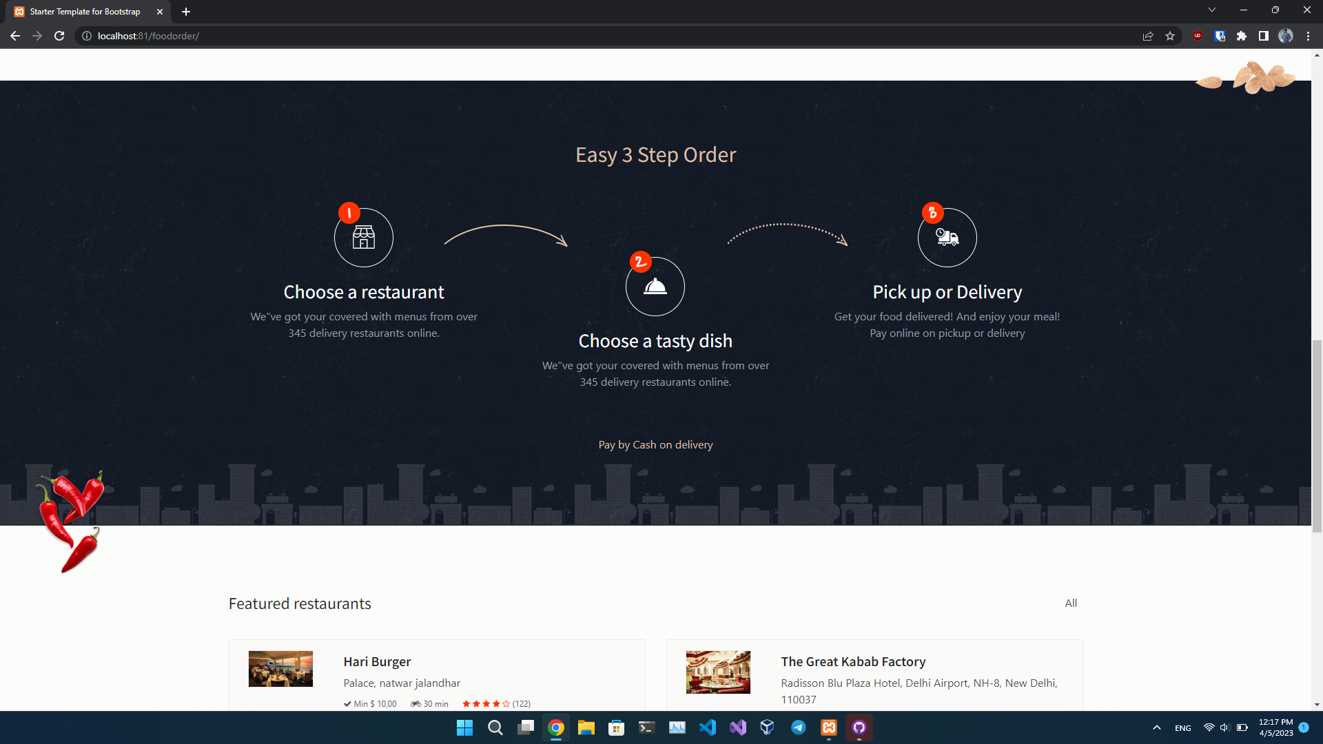 GitHub - pakzadR/foodorder2