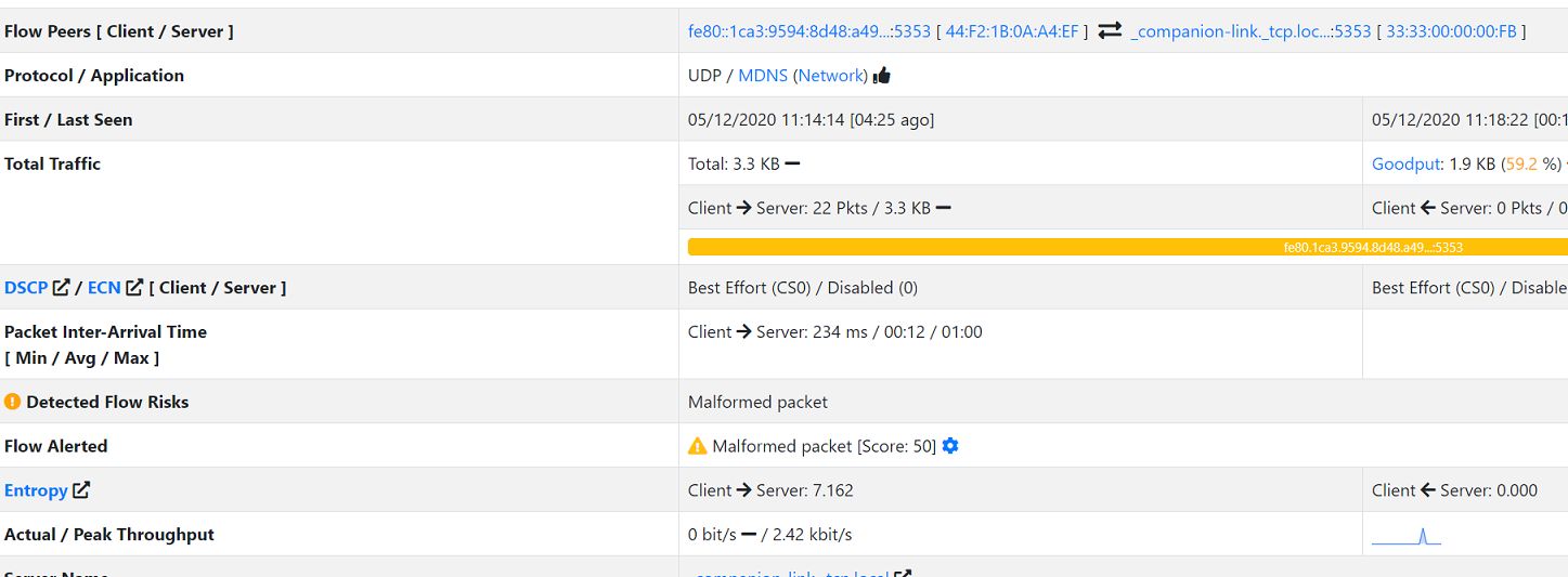 Ho remove SMB Insecure Version from nDPI alert · Issue #4806 · ntop/ntopng · GitHub
