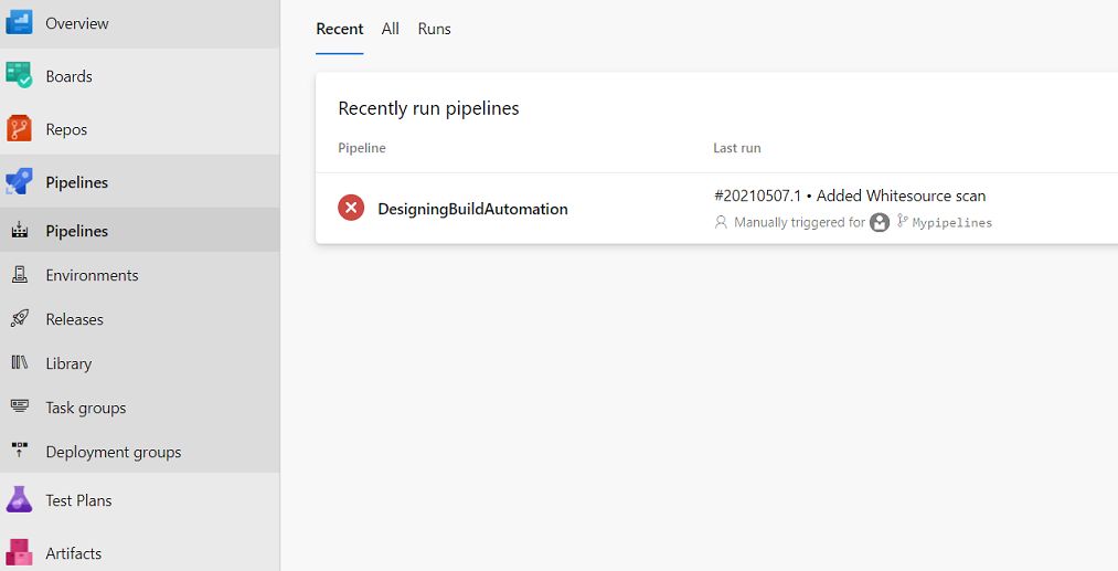 Pluralsight course - Designing Build Automation · Issue #3 · FeynmanFan/DNOurWebApp · GitHub