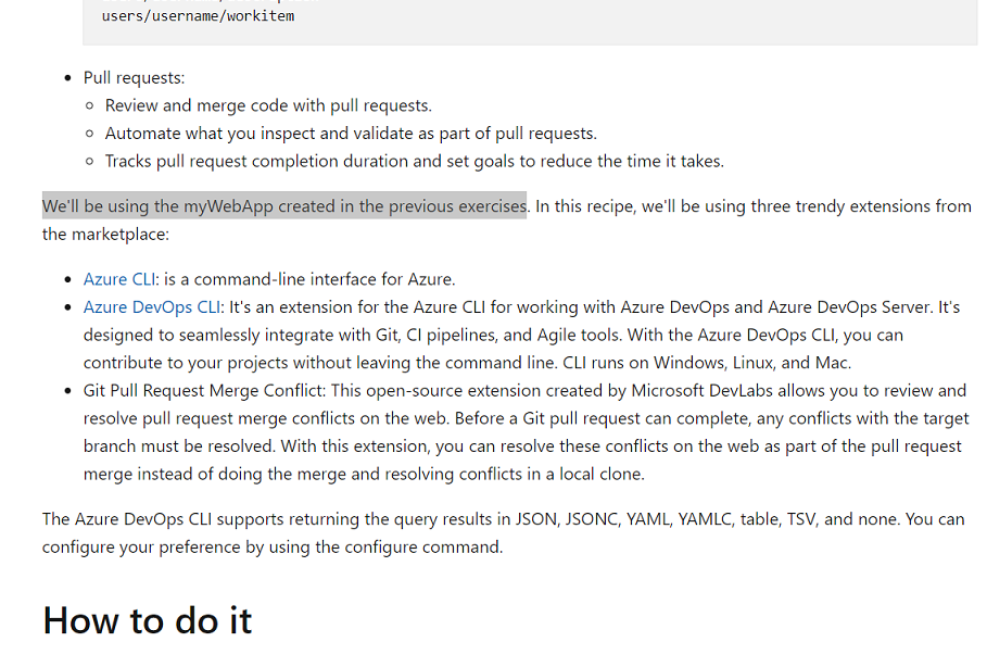 LAB01:Explore Git branch model for continuous delivery · Issue #265 · MicrosoftLearning/AZ400 ...