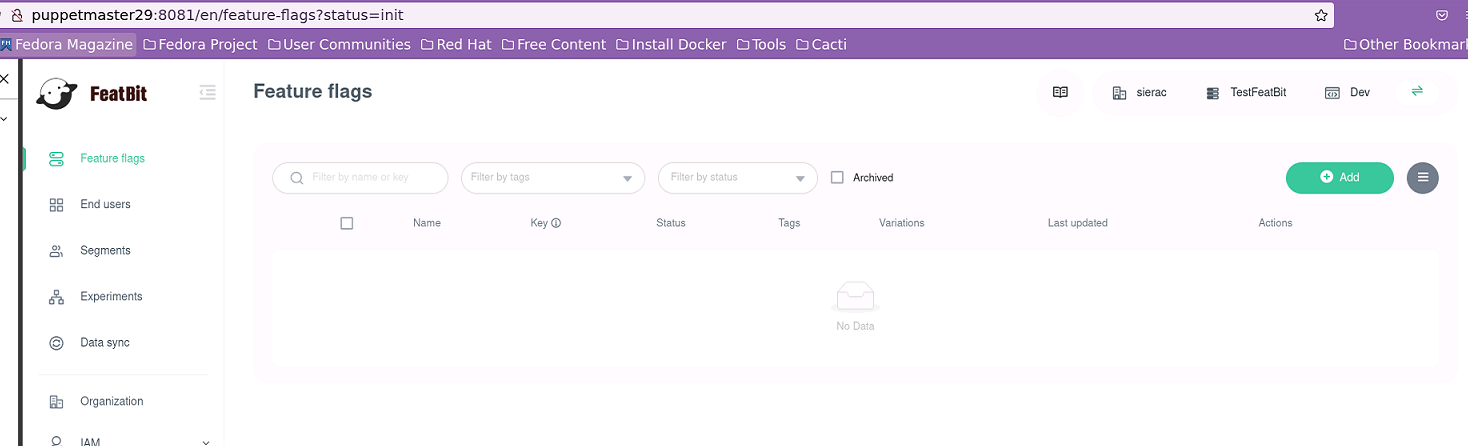 [Bug]: Can access and login only on localhost but login from another machine login generate an ...