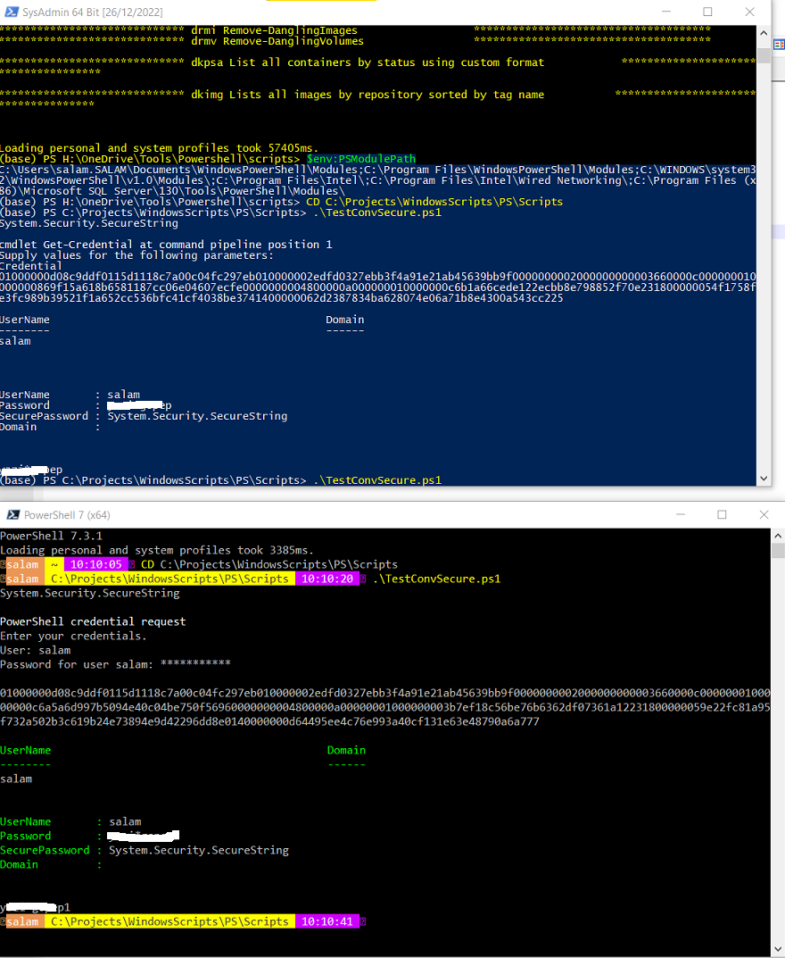 Cert Psdrive Is Unavailable On Powershell 51 Launched By Cmd When Cmd Is Launched On 