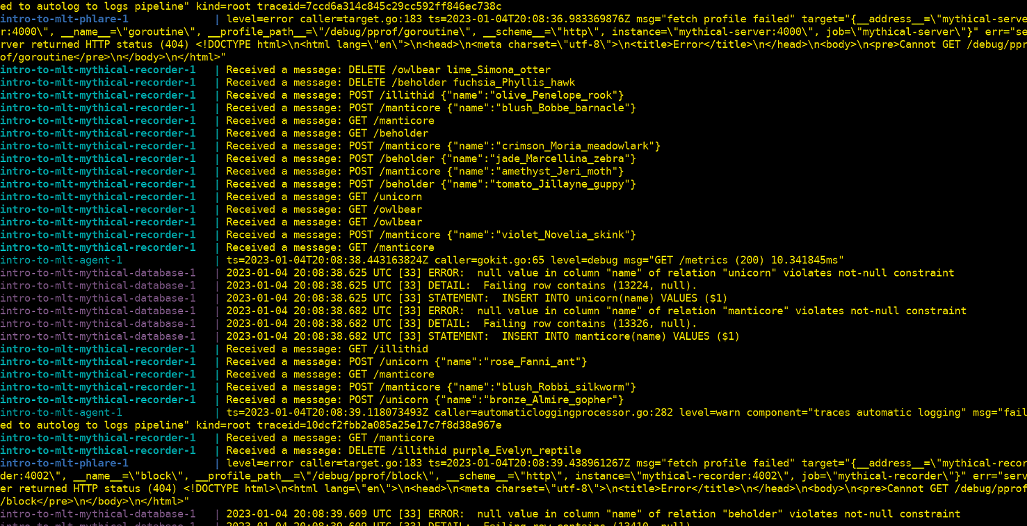 How about using your dockers with Granfan container · Issue #26 · grafana/intro-to-mltp · GitHub