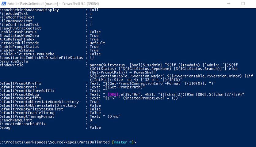 Location of posh-Git · Issue #754 · dahlbyk/posh-git · GitHub