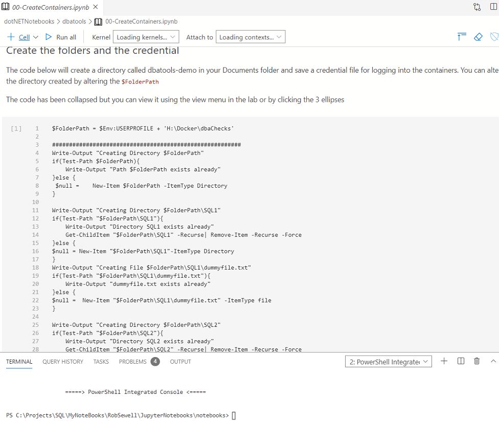 Loading Kernel stuck never ends 2 · Issue #12805 · microsoft/azuredatastudio · GitHub
