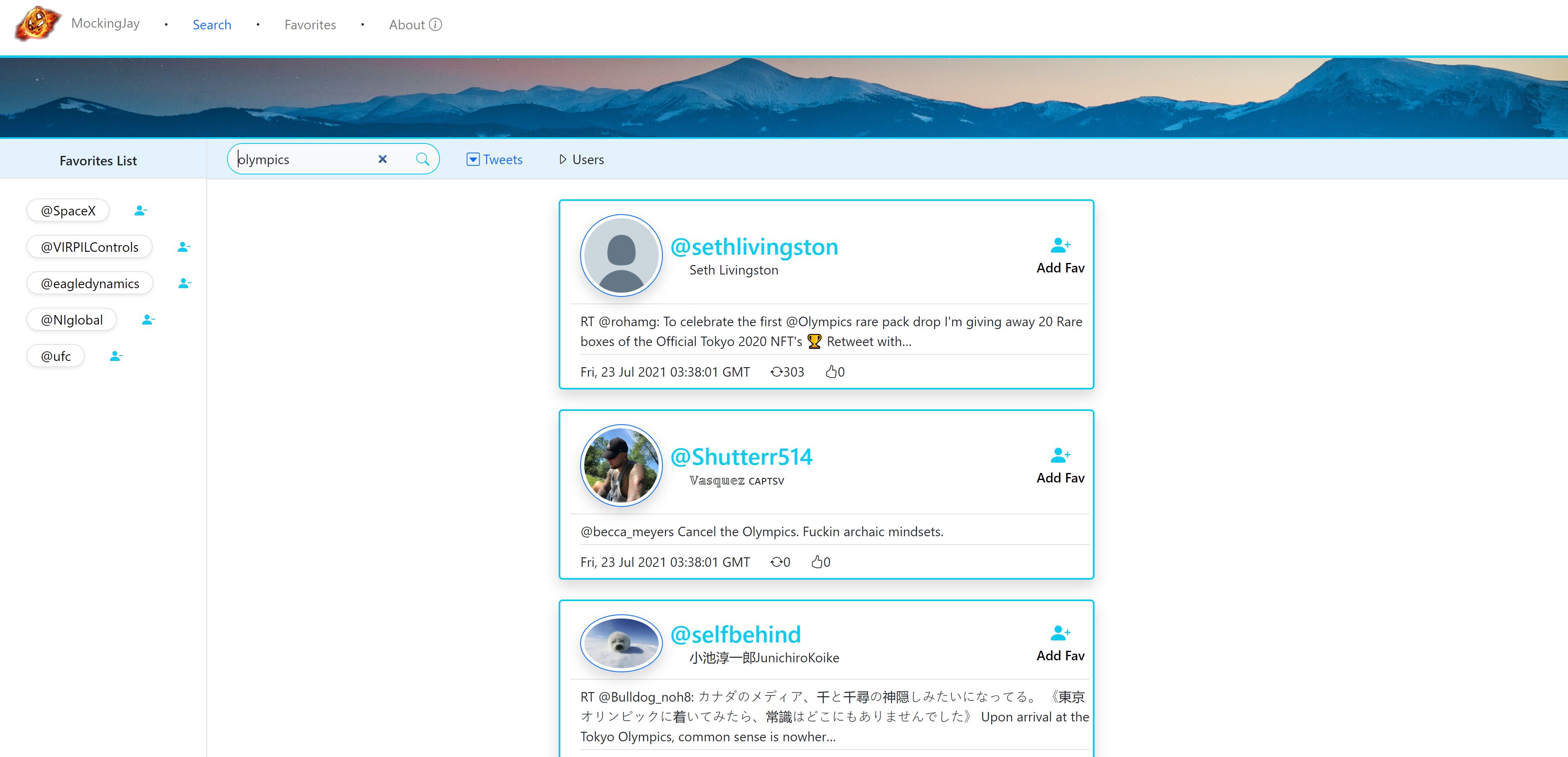 GitHub - nathan-mccraw/twitterapp: Twitter reproduction app utilizing ...