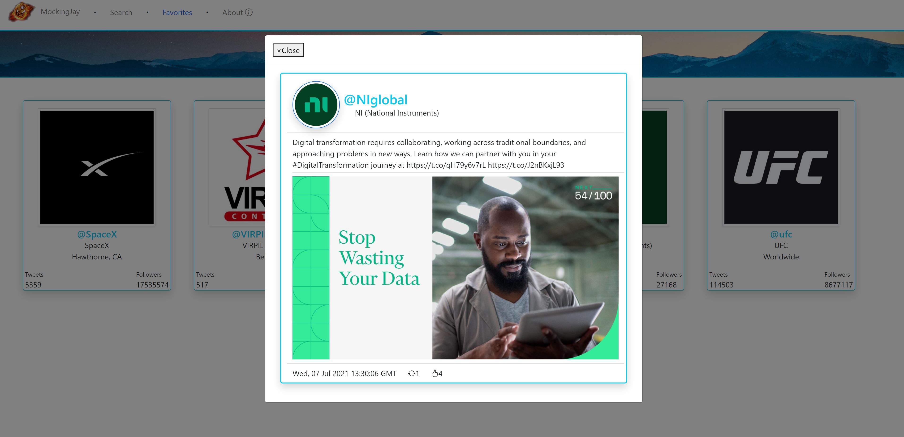 GitHub - nathan-mccraw/twitterapp: Twitter reproduction app utilizing ...