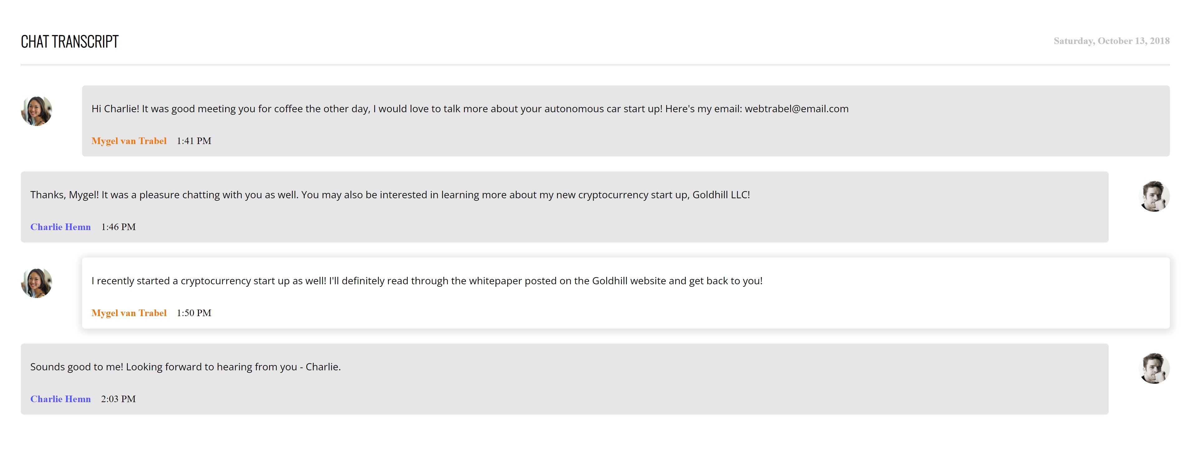 GitHub - nathan-mccraw/Chatly-ifier: Project for potential employer