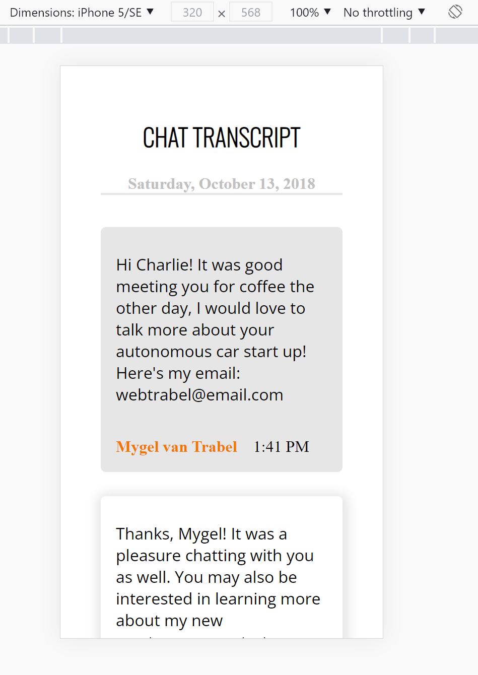 GitHub - nathan-mccraw/Chatly-ifier: Project for potential employer