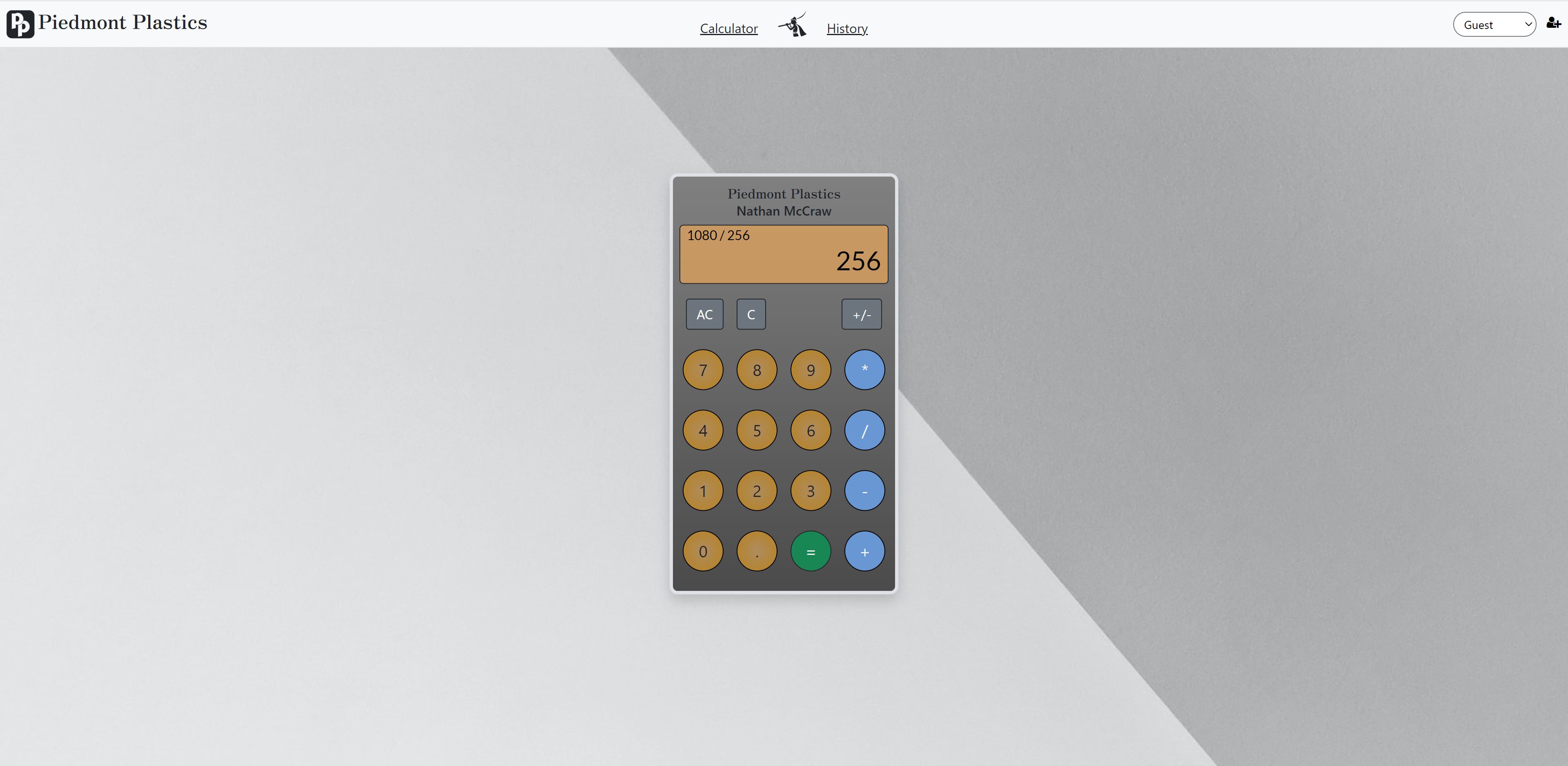 GitHub - nathan-mccraw/Calculator-api