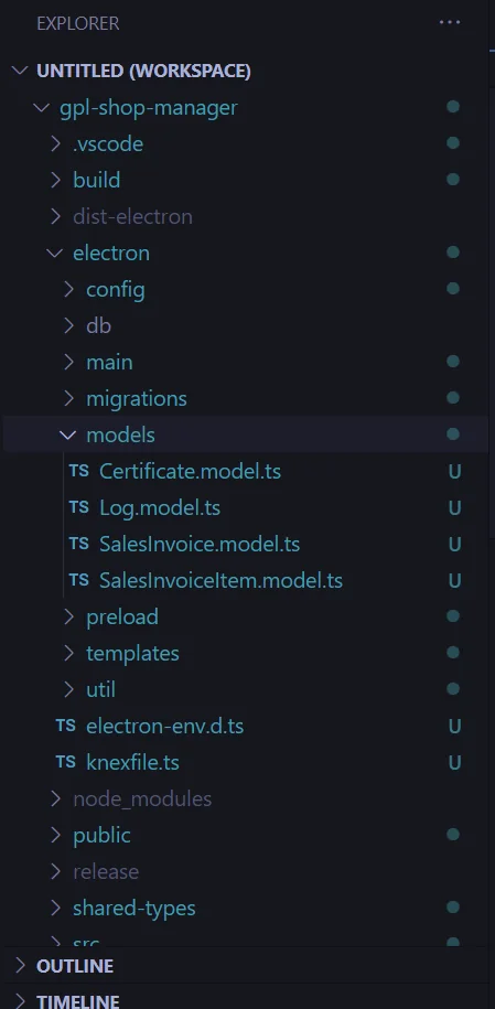 How Can I Import My Objectionjs Model Interfaces In My React Front End · Issue 130 · Electron 