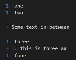 Numbered lists don't continue · Issue #35 · sillsdev/docu-notion · GitHub