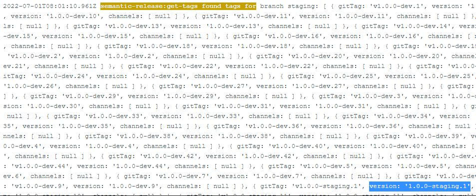 Semantic-Release does not pick up existing tags after repo migration · Issue #2501 · semantic ...