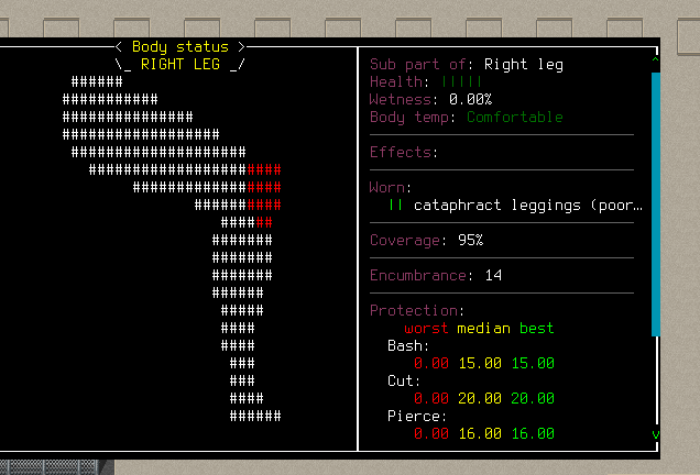 Inconsistencies with detailed protection info screen · Issue #62126 ...