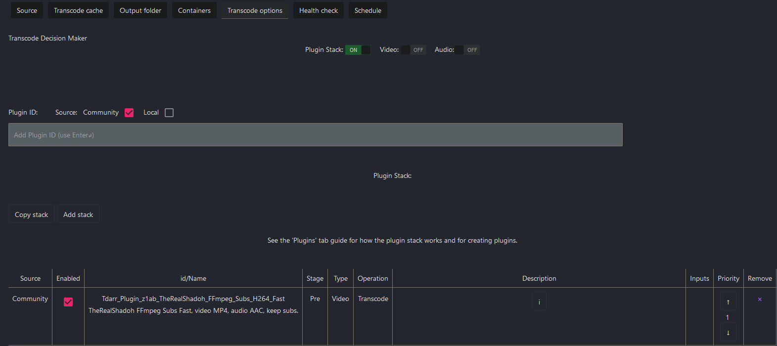 Subtitle encoding currently only possible from text to text or bitmap ...