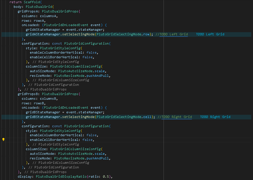 [Bug] Inverted definition in PlutoGridSelectingMode · Issue #538 · bosskmk/pluto_grid · GitHub