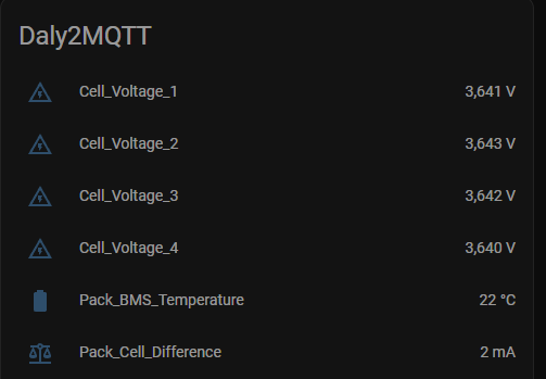 [Bug]: In Home assistant Pack_Cell_Difference in mA instead of mV · Issue #138 · softwarecrash ...