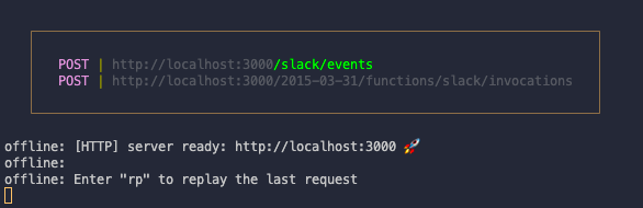 serverless offline --noPrependStageInUrl but "failed with the error "operation_timeout"" · Issue ...