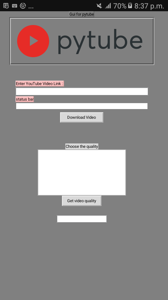 GitHub - John4650-hub/Gui-for-pytube: This is a simple gui for pytube