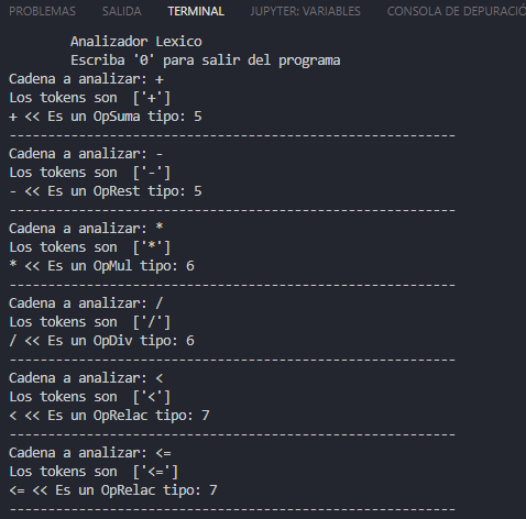 GitHub - HugoJz/Analizador-Lexico-Completo