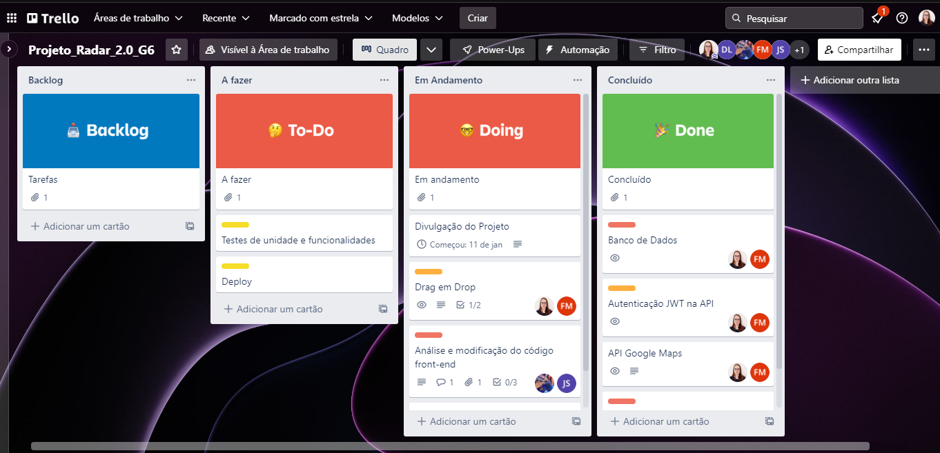 GitHub - torneseumprogramador/Projeto_Radar_CDF_Grupo6_Front-end